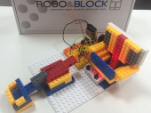 Конструктор Robo&Block Electronic Kit: купить в школу по цене 13 500 ...