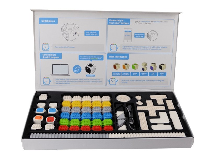 Конструктор Cubroid Coding Block: купить в школу по цене 42 350 ₽ с ...